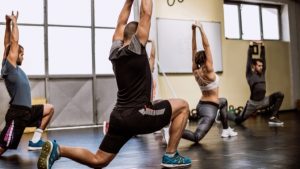 Dynamic Stretches for Legs