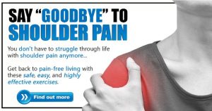 Shoulder Pain Diagnosis Chart